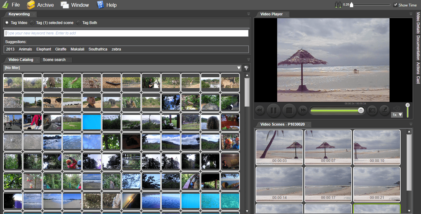 Video Catalog Software For Searching Browsing And Organizing Your