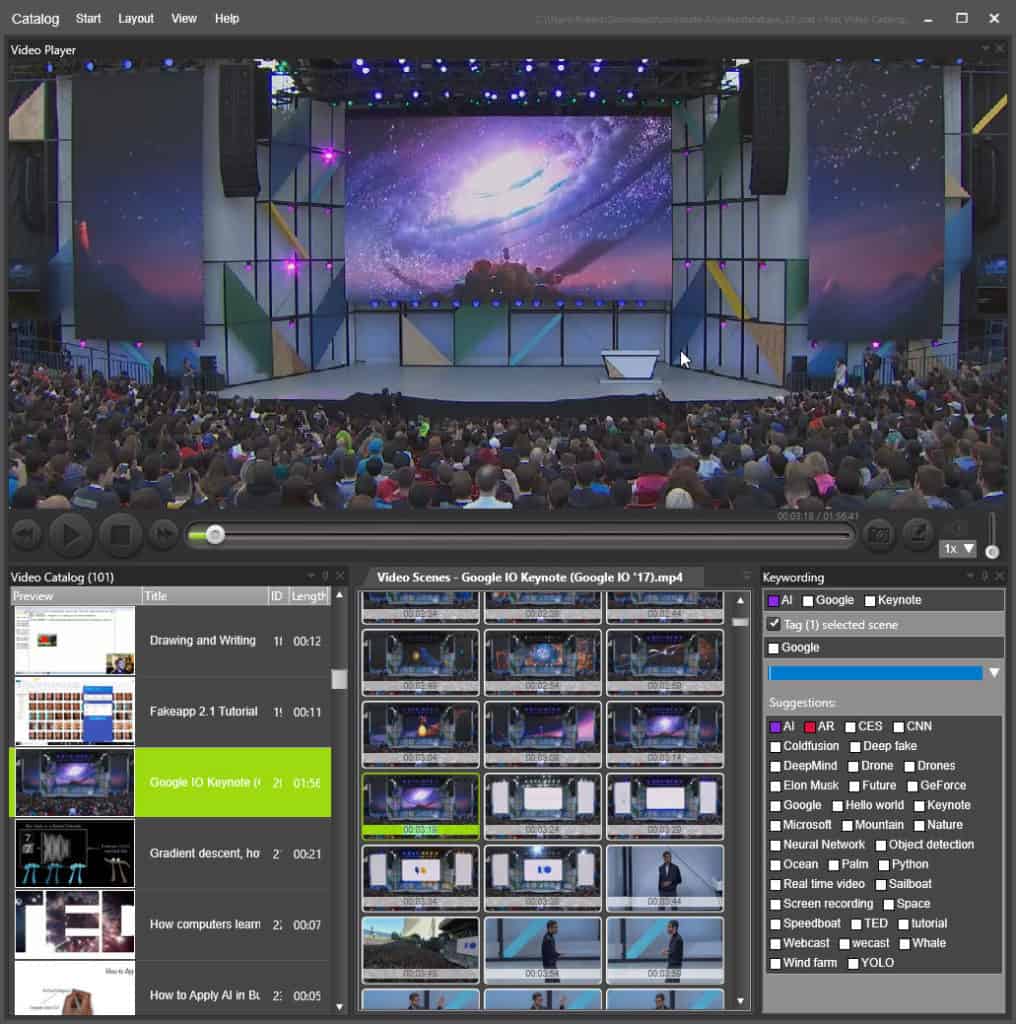 Video Browser